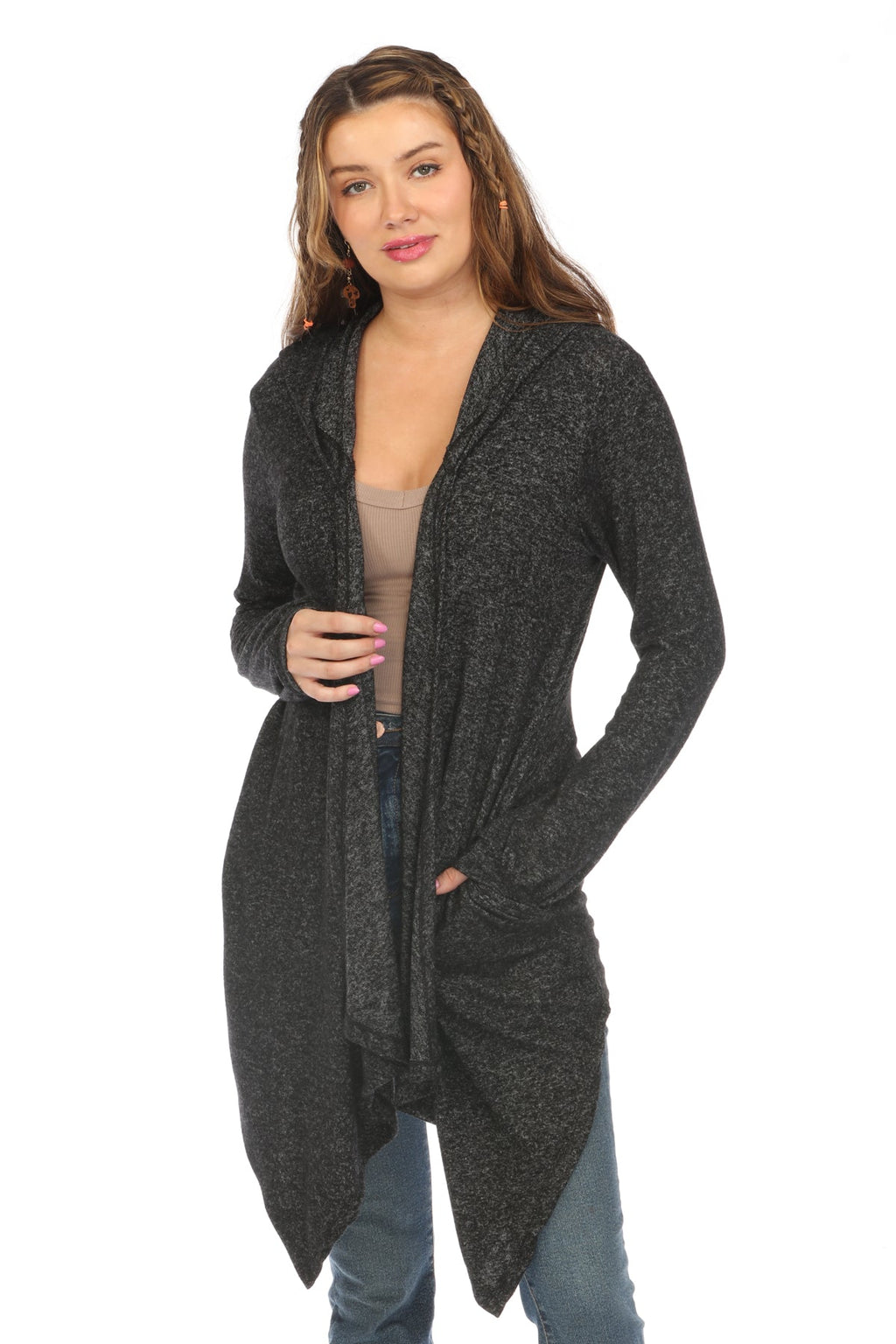 Moon Cycle Waterfall Hoodie – Lakhay-Retail