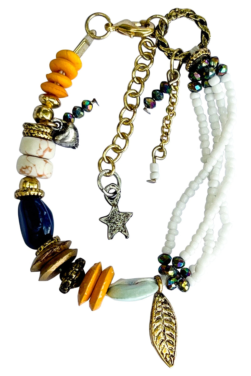Magic Feather Beaded Bracelet – Lakhay-Retail