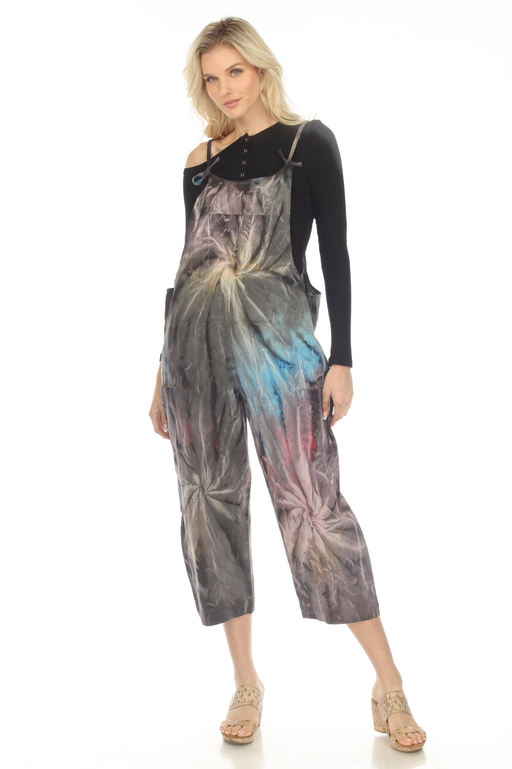 Tie-dye Easy Overalls – Lakhay-Retail