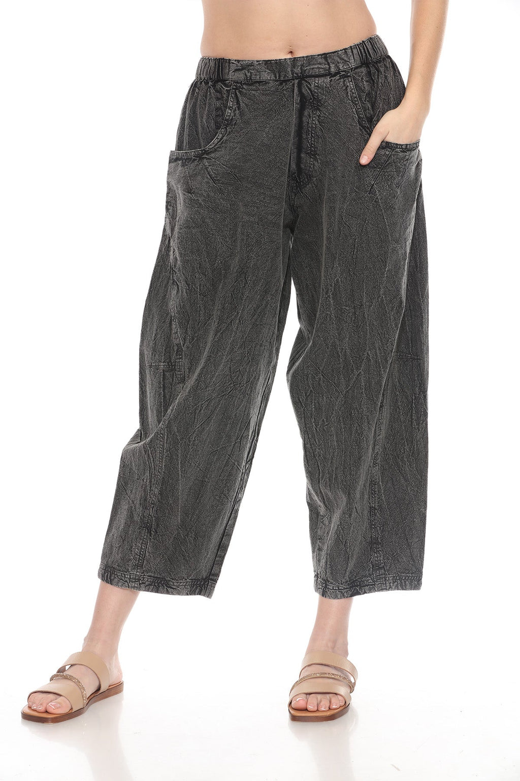 Washed Barrel Pants – Lakhay-Retail