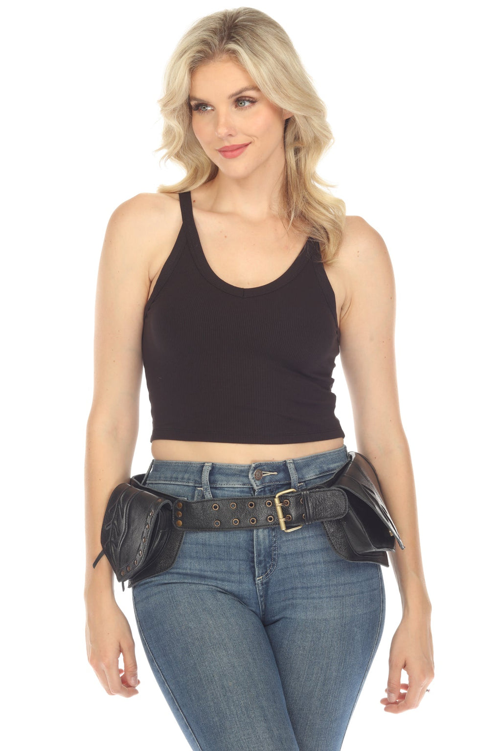 Leaf Leather Utility Belt With Extenders – Lakhay-Retail
