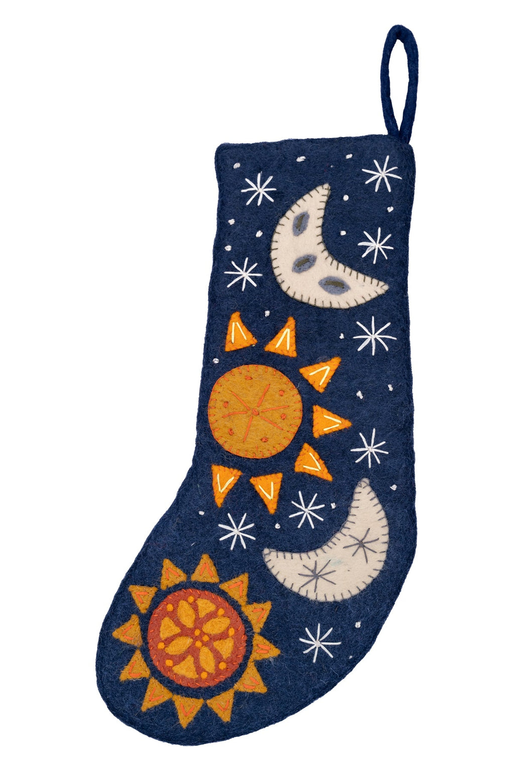 Felt Celestial Holiday Stockings – Lakhay-Retail