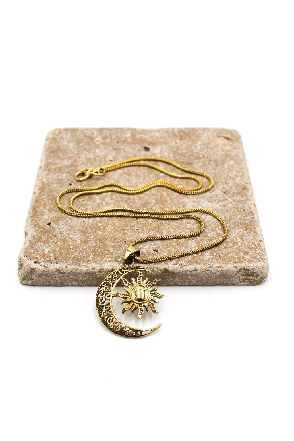 Sun & Moon Necklace – Lakhay-Retail