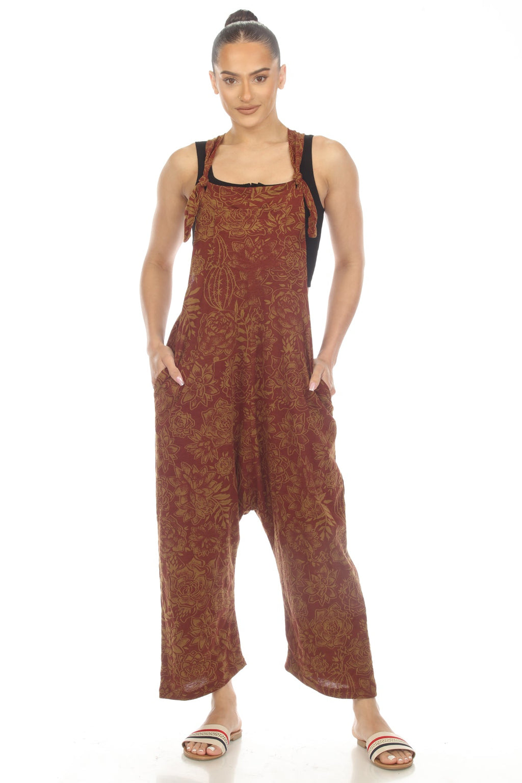 Desert Garden Jersey Overalls – Lakhay-Retail