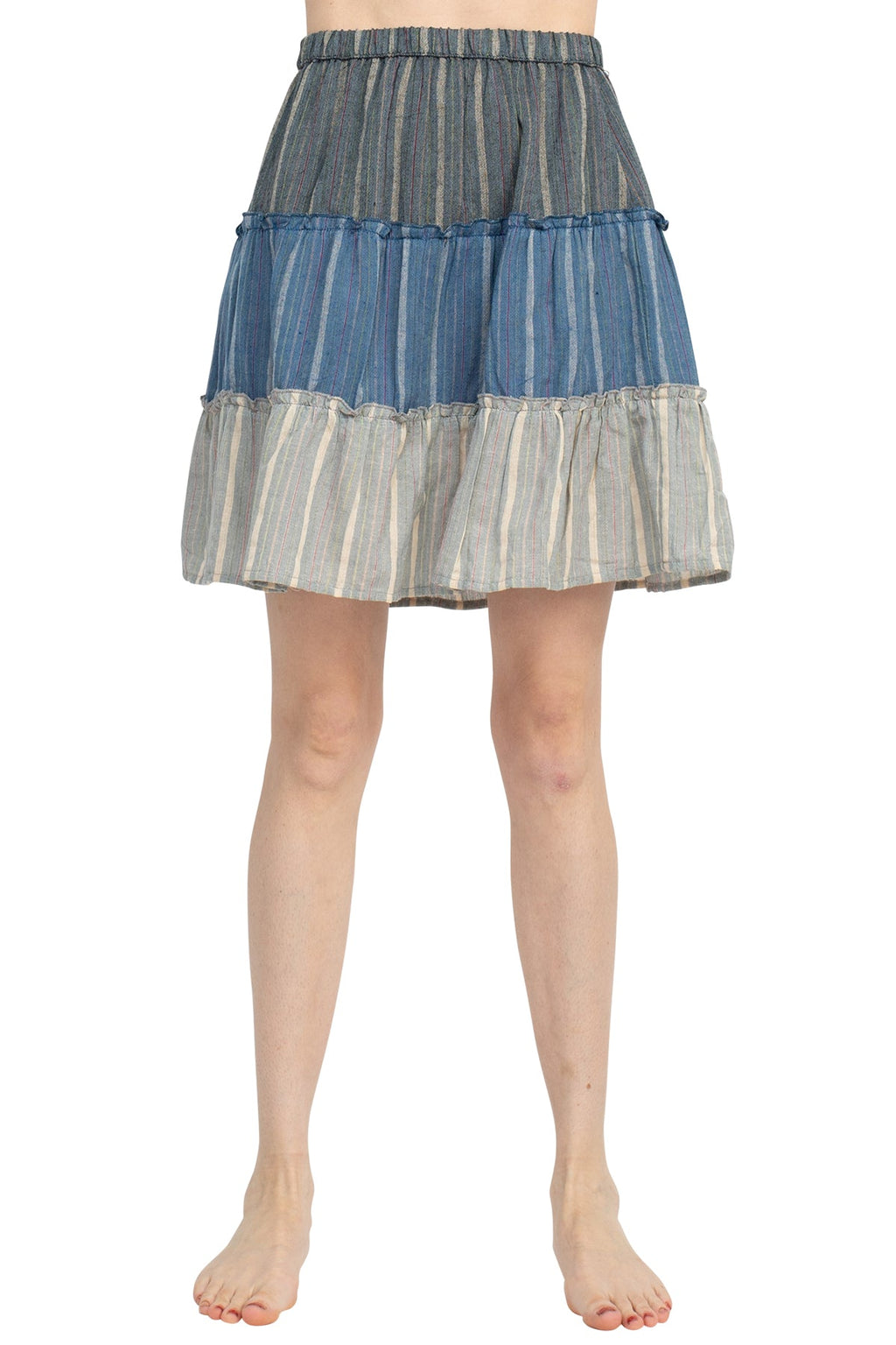 Tired Ruffle Mini Skrit – Lakhay-Retail