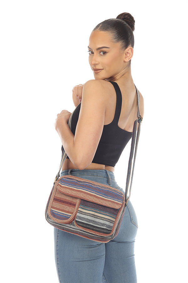 Crossbody Utility Pockets Bag – Lakhay-Retail